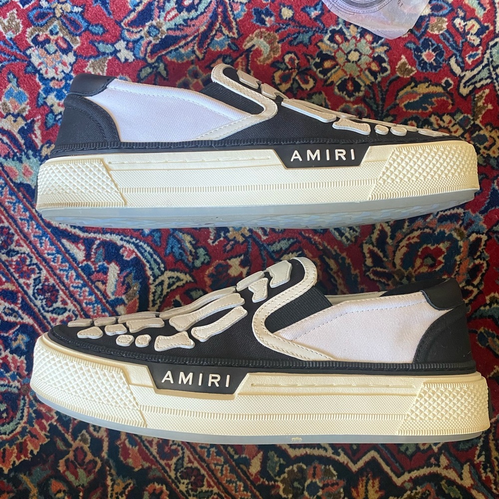 Amiri Skull Sneakers - Latest Design 42 - Gem